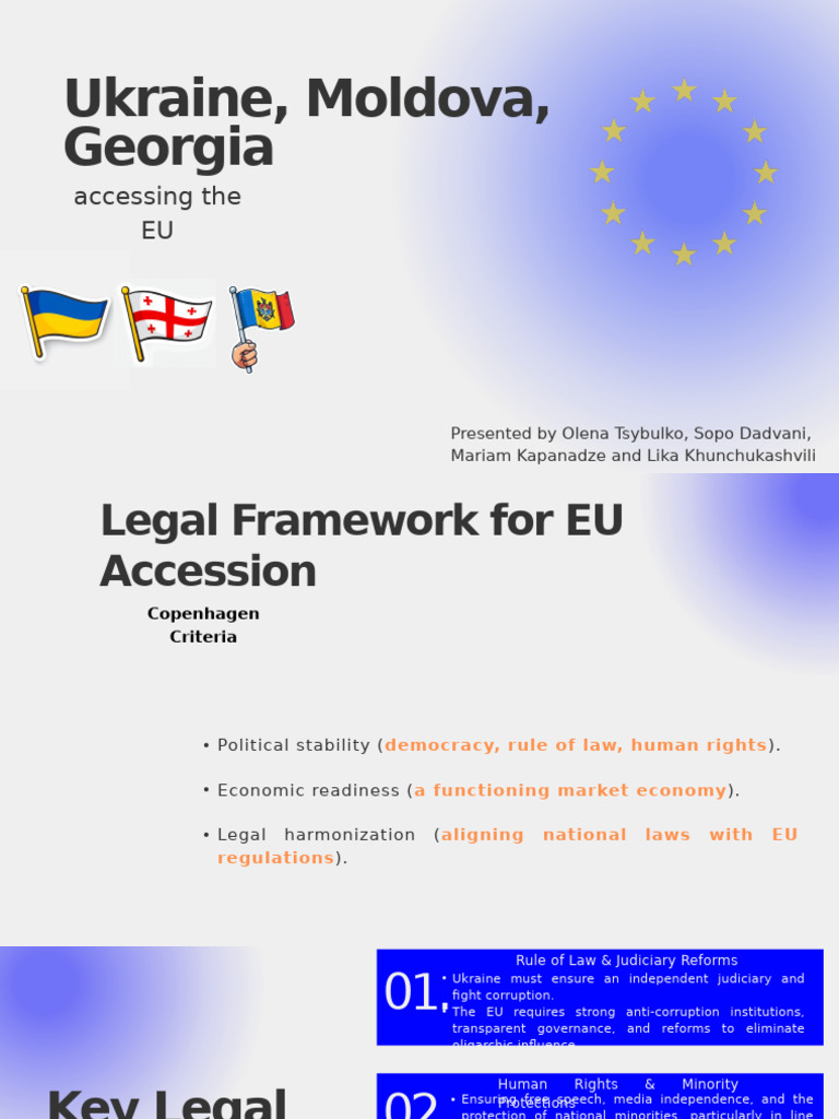 Accessing The EU | PDF | Enlargement Of The European Union | European Union