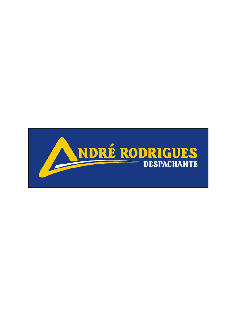 Logo - Andre Rodrigues Despachante | PDF