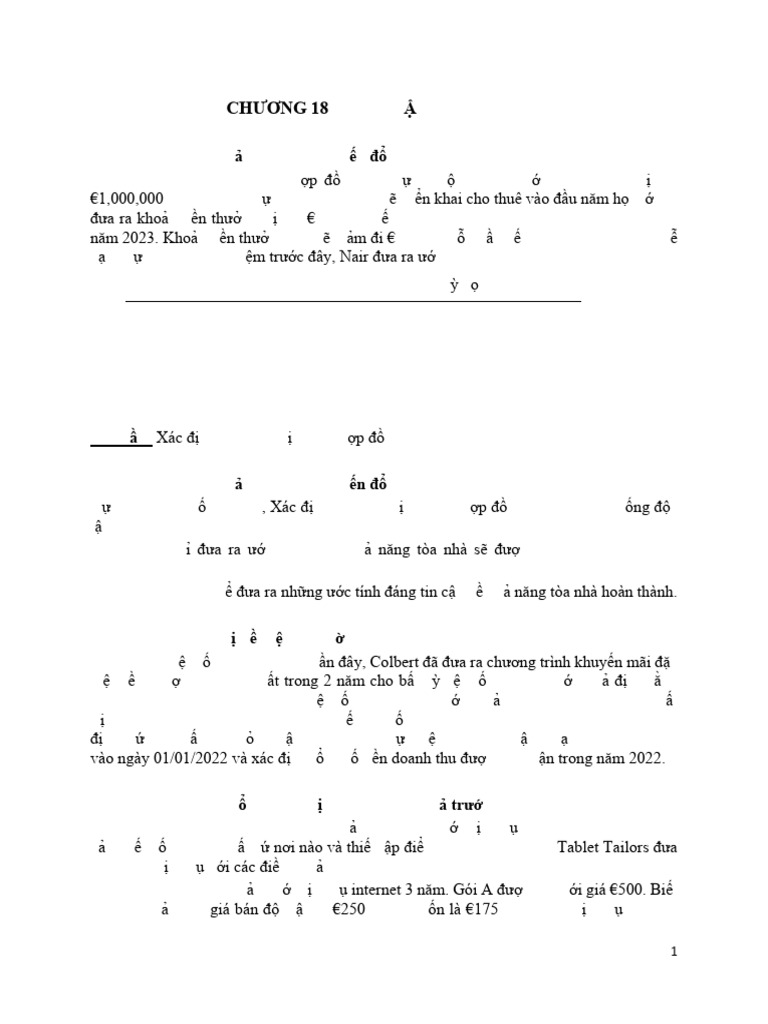 C4 (C18) - Bai Tap | PDF