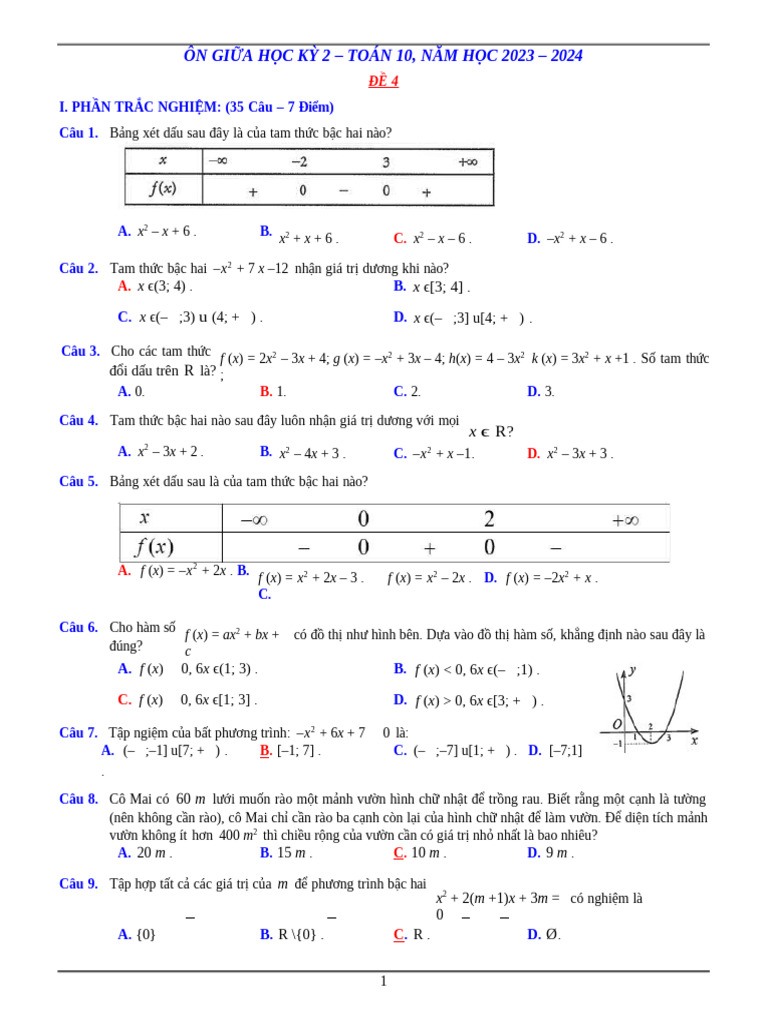 2024 De4 On KTGK2 | PDF
