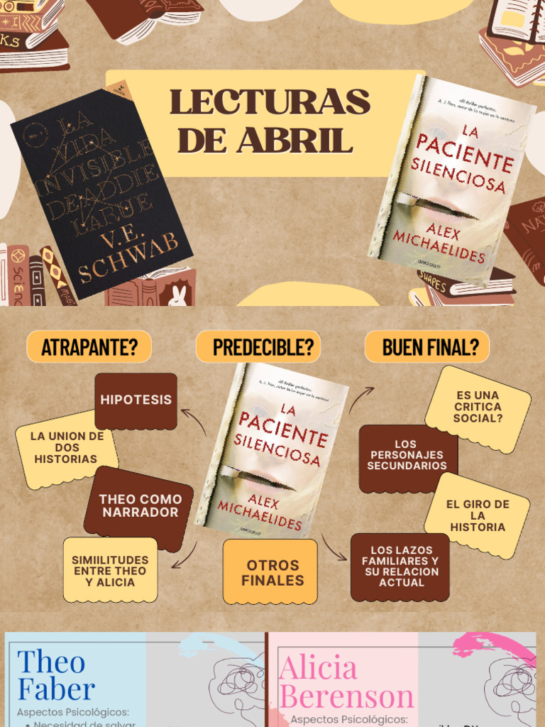 Club Lectura Abril | PDF