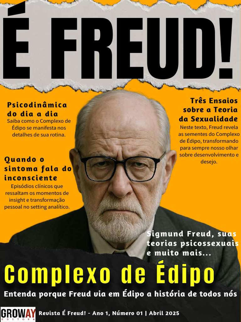 É Freud - Complexo de Édipo | PDF | Sigmund Freud | Édipo