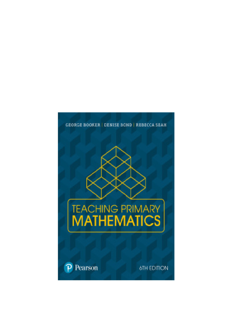 (eBook PDF) Teaching Primary Mathematics 6th Edition download | PDF ...