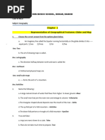 Gr.5G Term 2 Worksheets | PDF | River | Stream