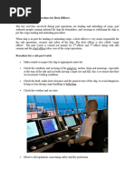 5.duties and Responsibilities Ofcargo Officers 5 | PDF | Cargo | Shipping