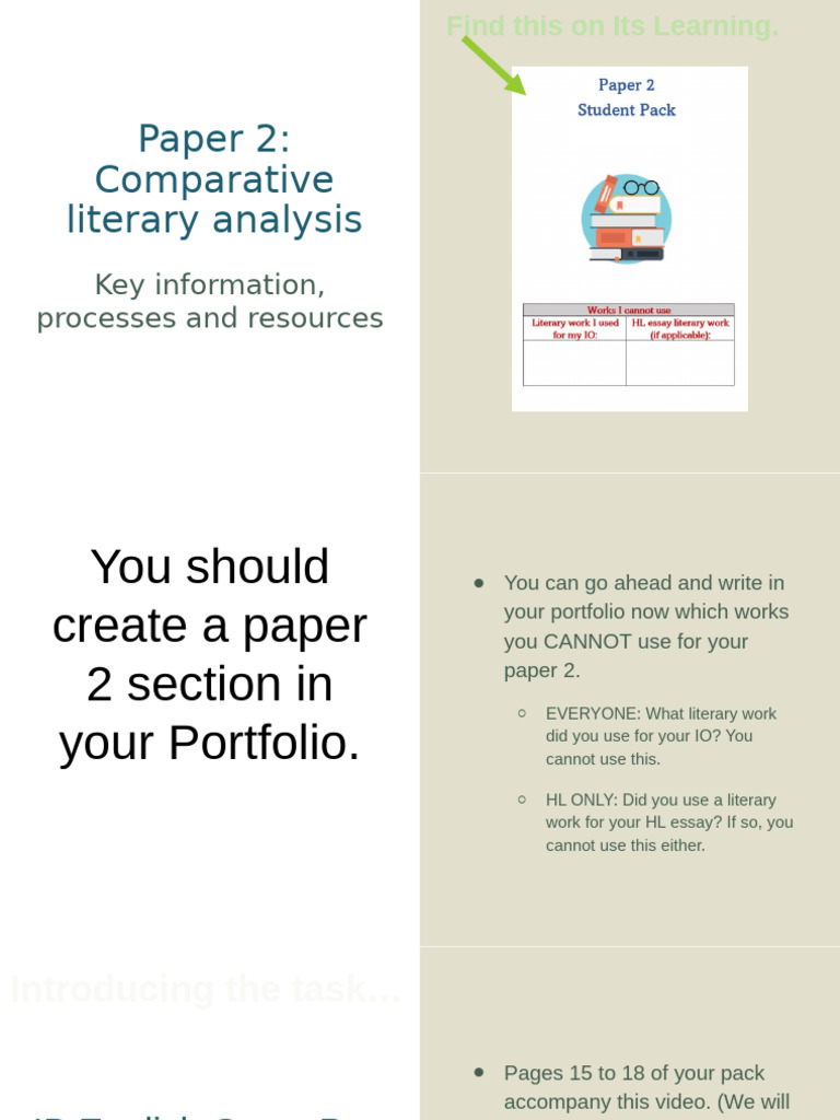 2025.01.08 - Paper 2 - Updated | PDF | Essays | Linguistics