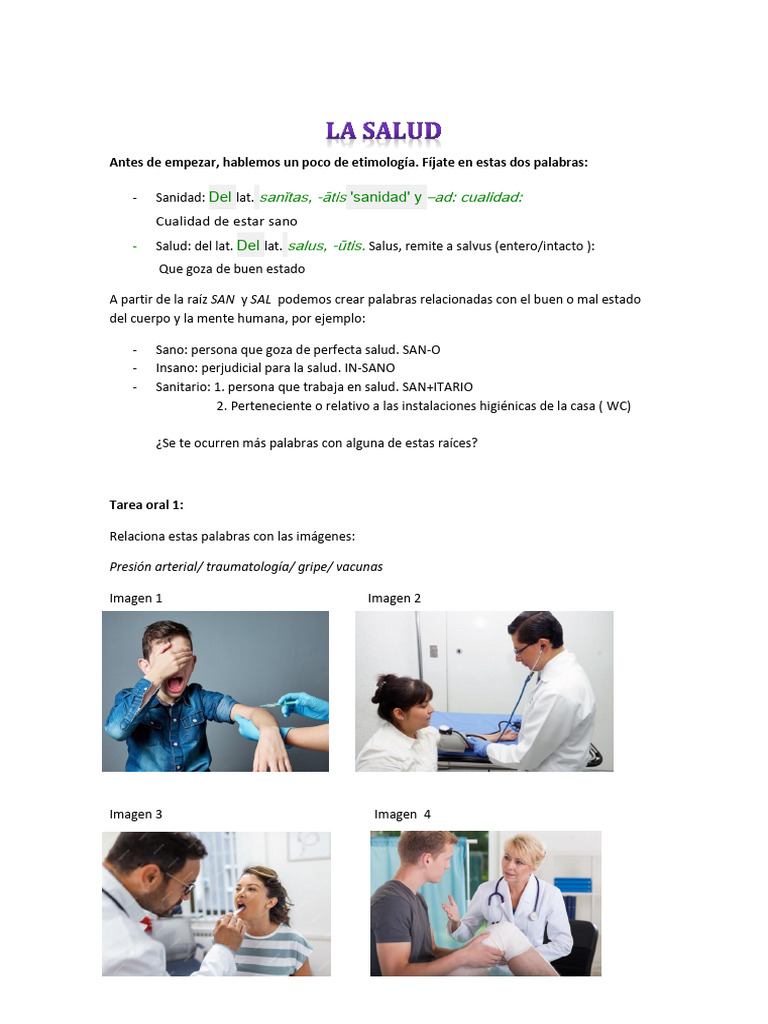 A2 Interacción Oral Salud | PDF | Vacunas | Cuidado de la salud