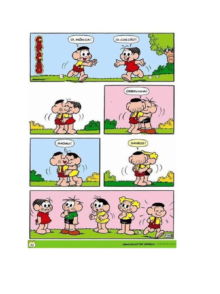 História Sem Palavras | PDF