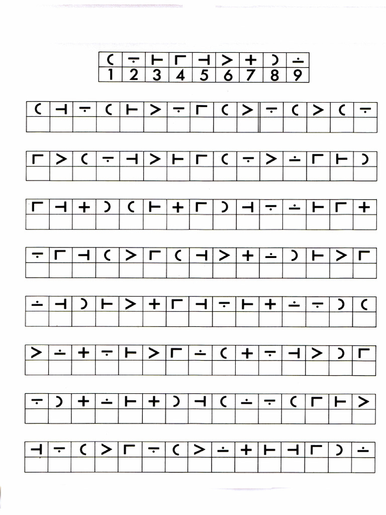 002 SDMT prueba | PDF