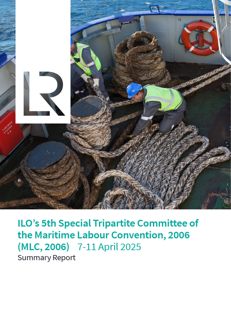 ILO Fifth Special Tripartite MLC 2006 Summary Report | PDF ...