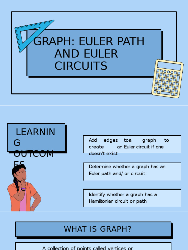 Graph Euler Path and Euler Circuits | PDF