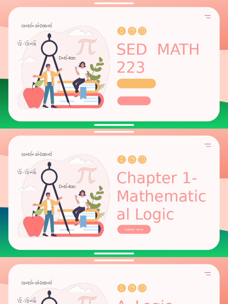 Logic Statement and Quantifiers | PDF | If And Only If | Logic