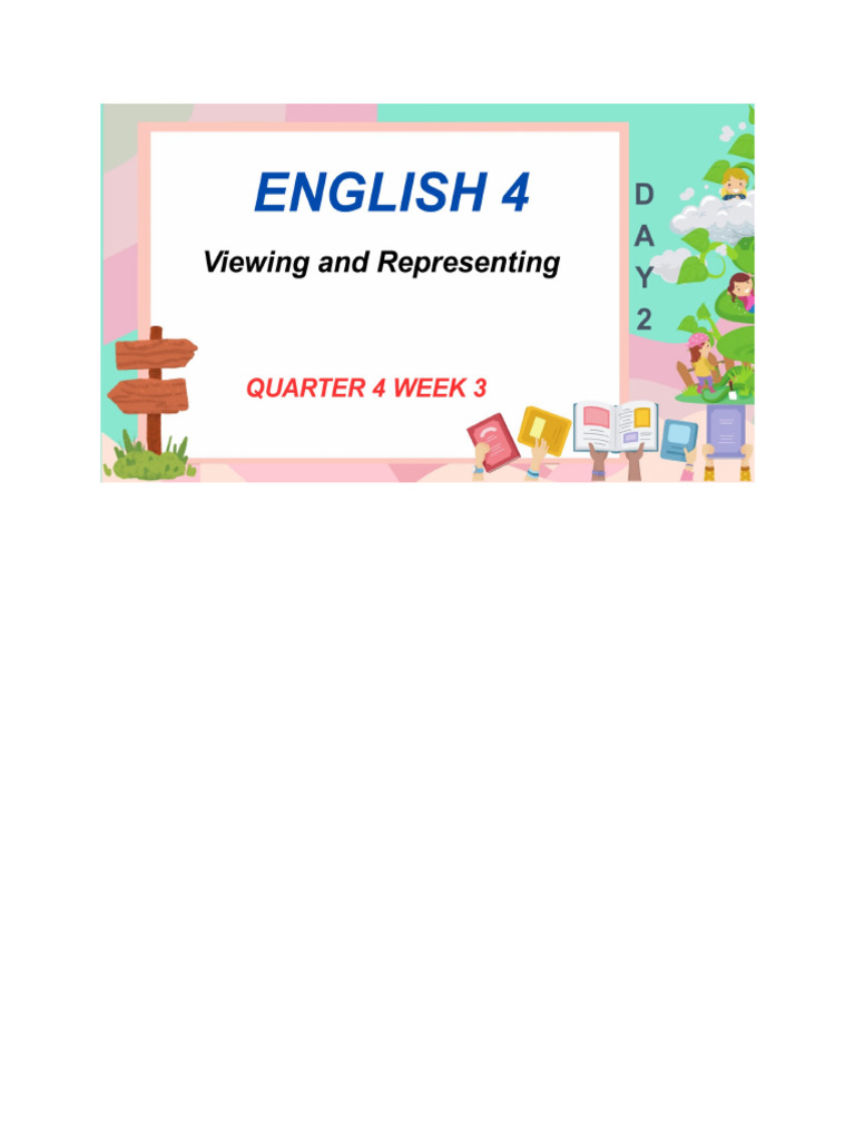 English Week Day3 | PDF
