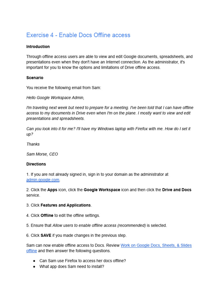 05 Exercise-4-Enable-Docs-Offline-Access Exercise 4 - Enable Docs ...