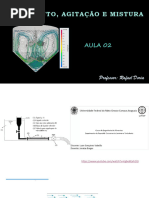Aula 10 - MecFlu - Escoamento Laminar e Turbulento | PDF | Coeficiente de Reynolds | Mecânica ...