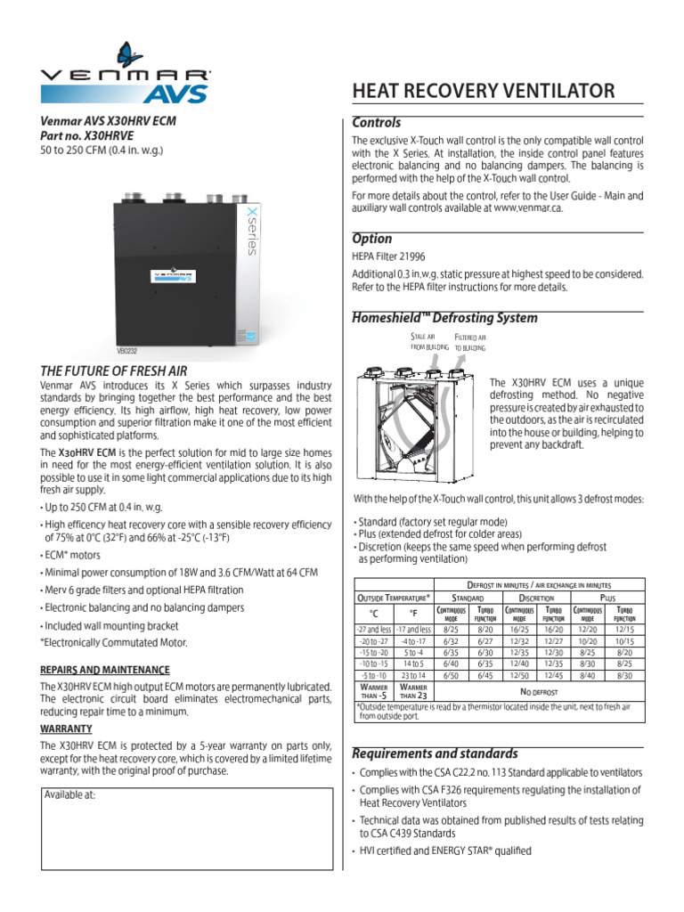 428_3_en_v_specification-sheet | PDF | Latent Heat | Manufactured Goods