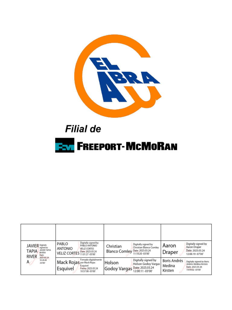 Manual de Emergencias SCM El Abra | PDF