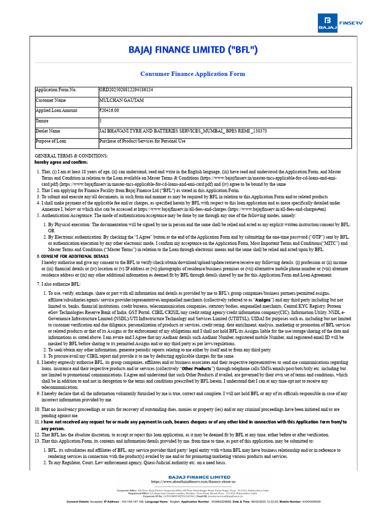 Key Fact Statement | PDF | Loans | Annual Percentage Rate