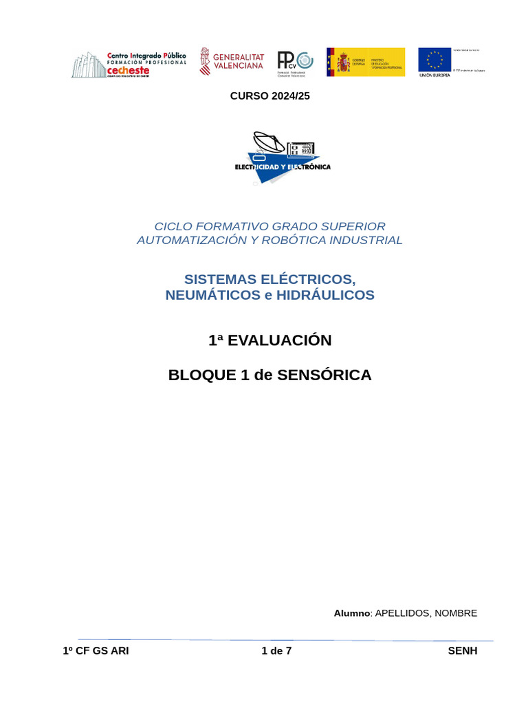 Propuesta Documento Memorias Senh 2425 | PDF