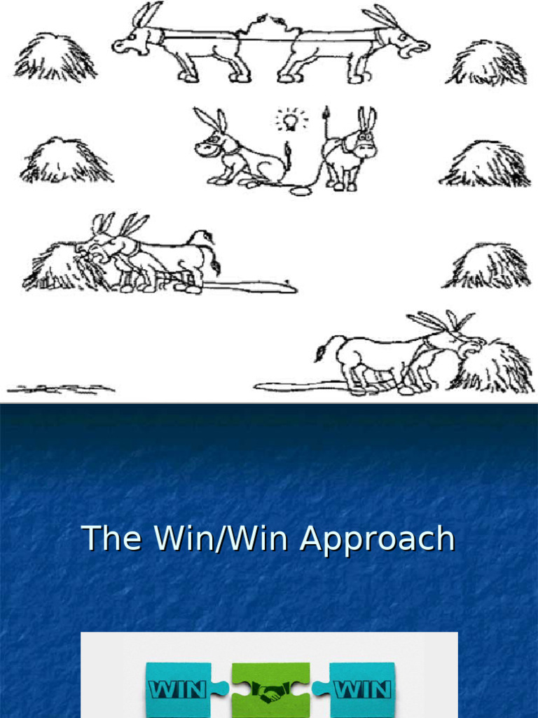 Win Win Approach | PDF | Social Psychology | Behavioural Sciences