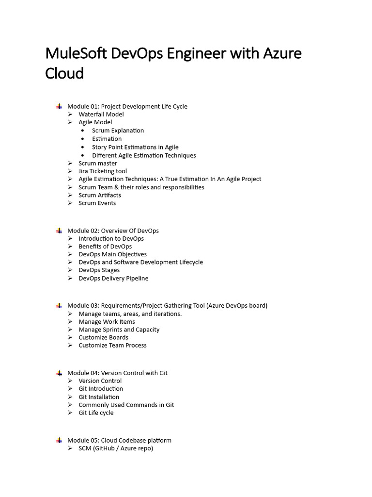 MuleSoft DevOps Engineer With Azure Cloud | PDF | Agile Software Development | Virtual Machine