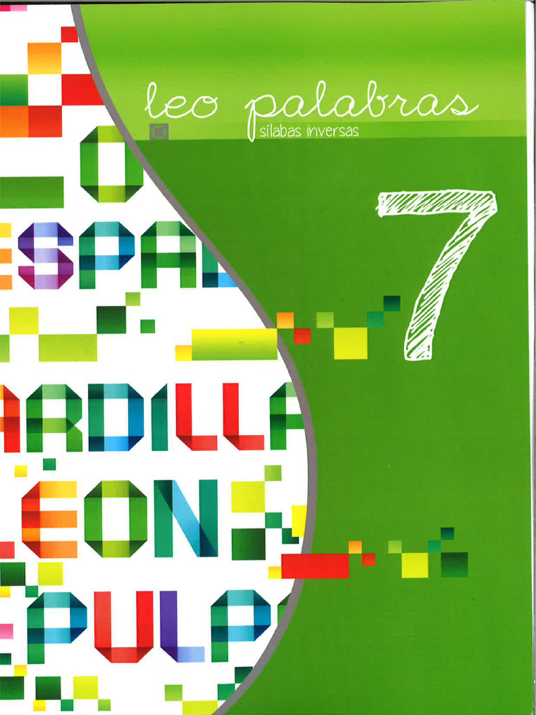 Leo palabras 7 | PDF