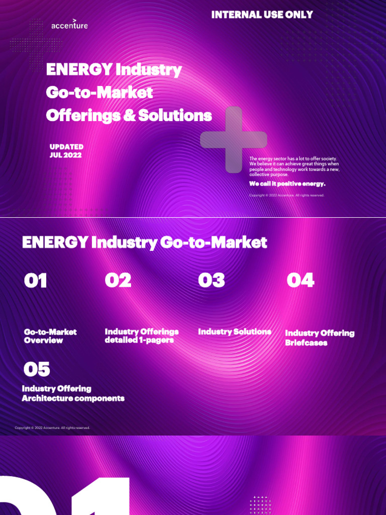 Energy Industry Offering GTM Overview FY22 vf15072022 | PDF | Economies ...