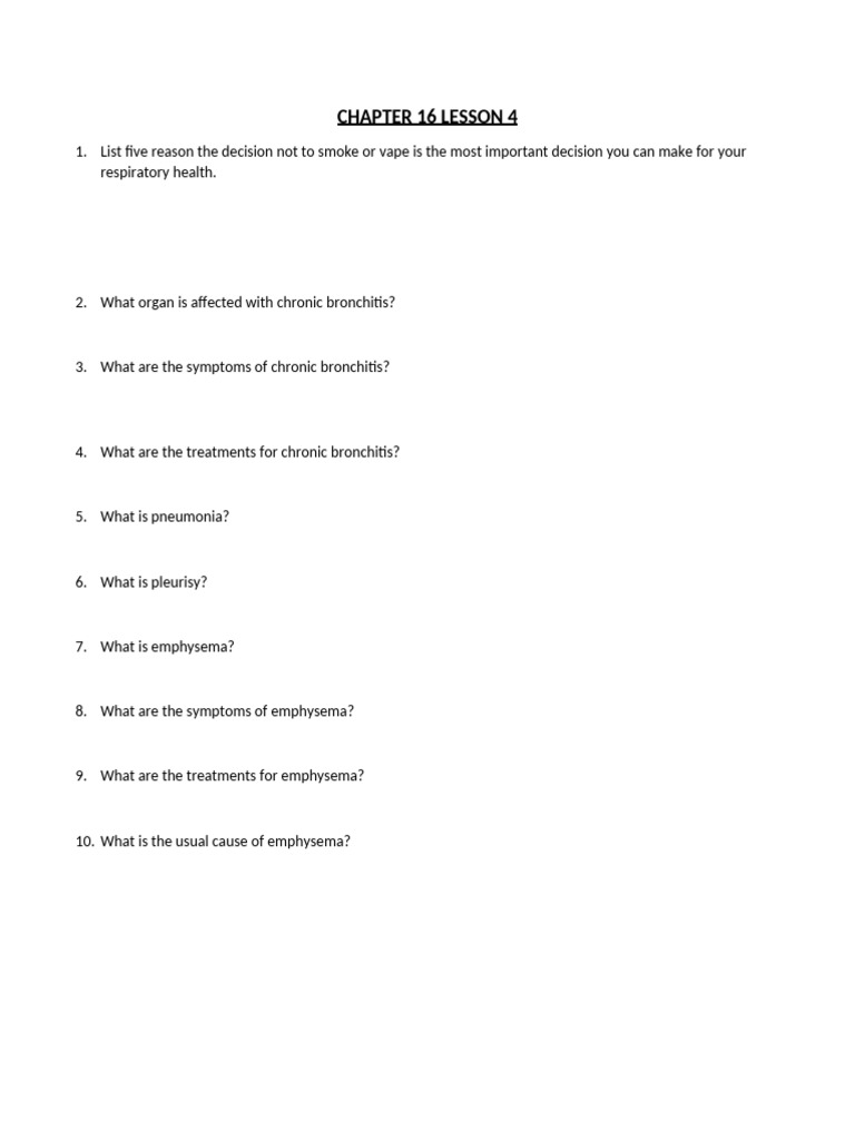 Chapter 16 Lesson 4-1-1 | PDF