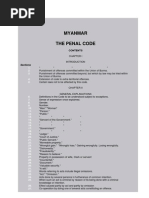 Laws of Malaysia: Penal Code | PDF | Crime & Violence | Crime Thriller