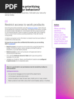 Roll On CDP Form With T&S CCA | PDF | Confidentiality | Information ...