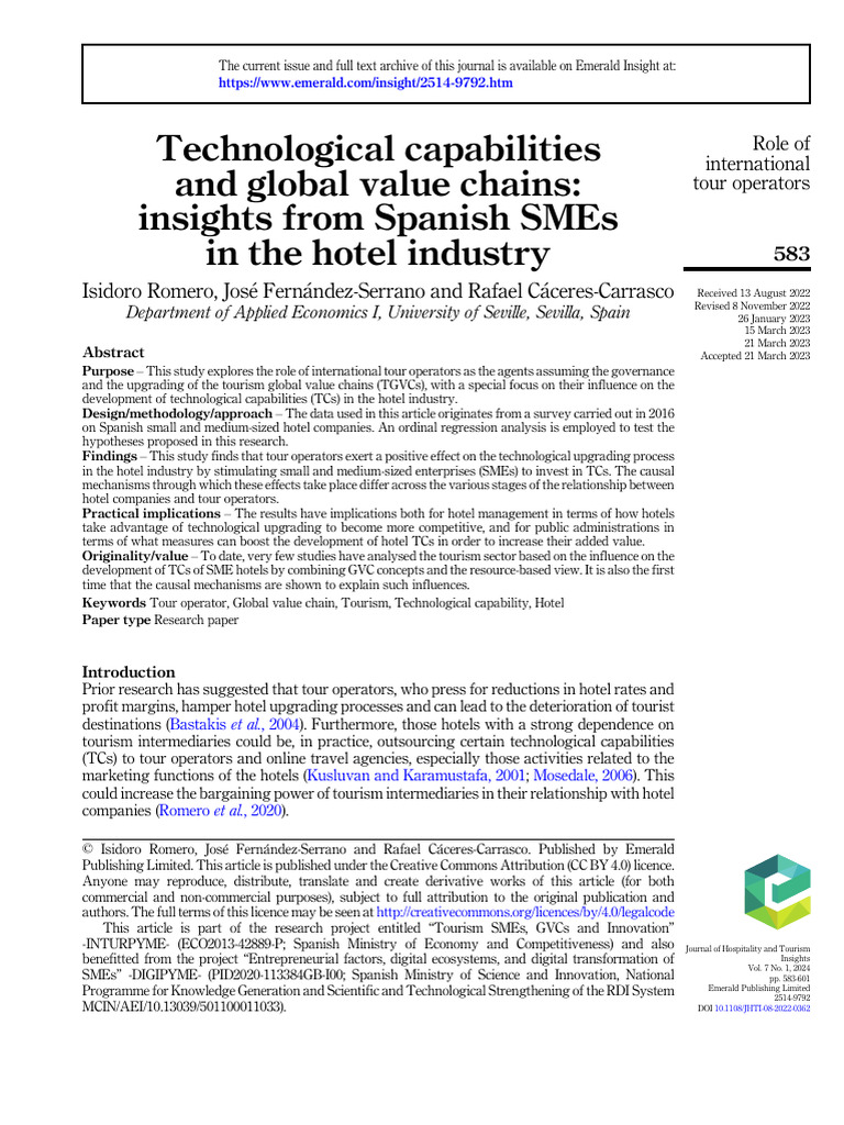 Technological Capabilities | PDF | Linear Regression | Regression Analysis