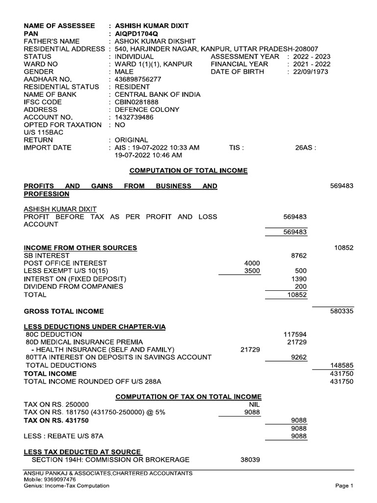 Ashish Dixit Compressed | PDF