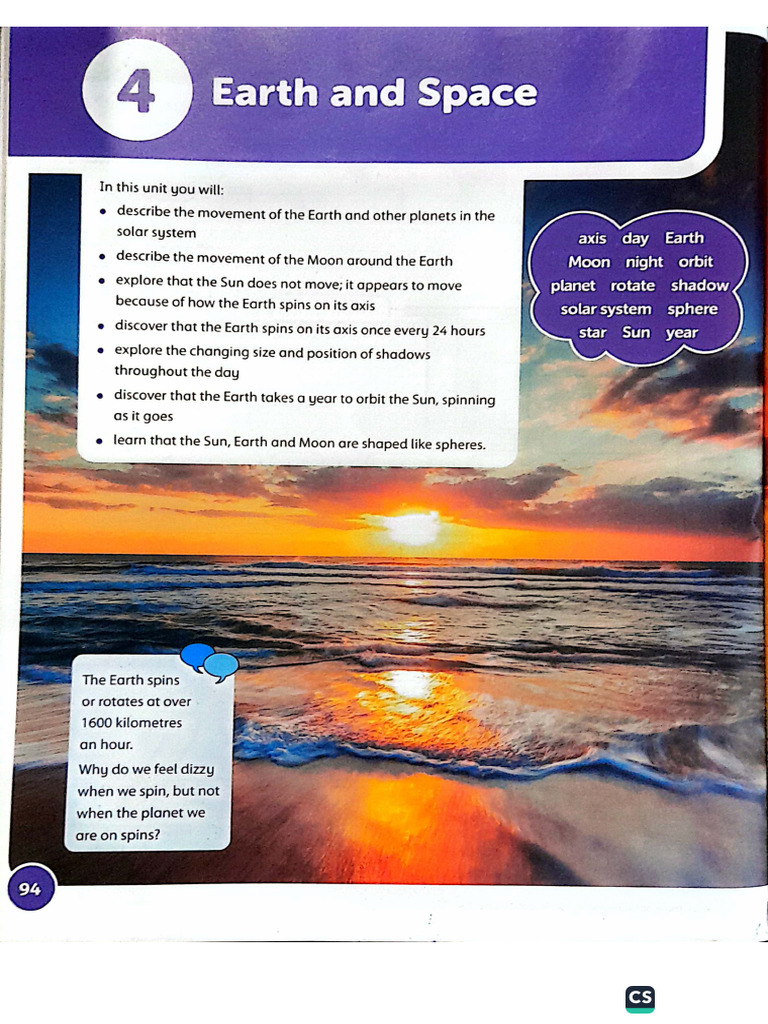 Chapter 4 - Earth and Space (Dianya) | PDF