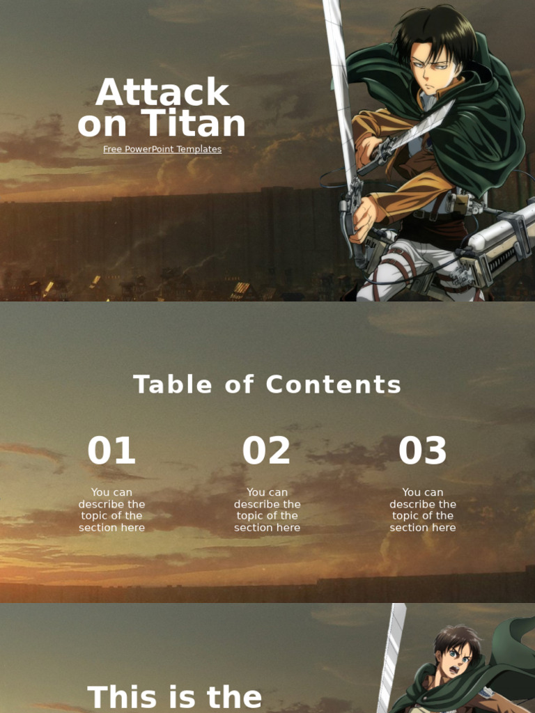 Attack On Titan | PDF