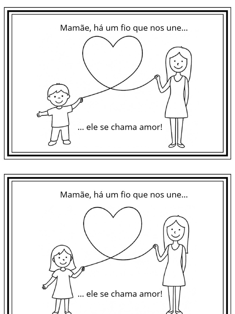 Fio-Que-Nos-Une Dia Das Maes | PDF