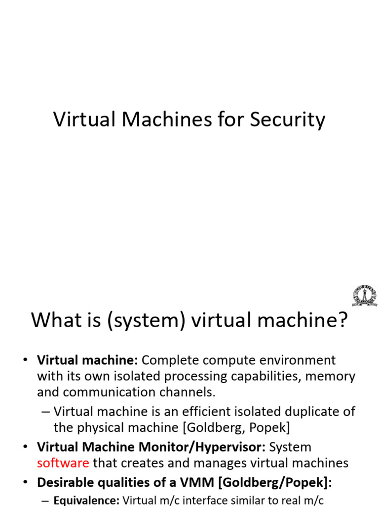 Virtualization VMI and Applications | PDF | Virtual Machine | Virtualization