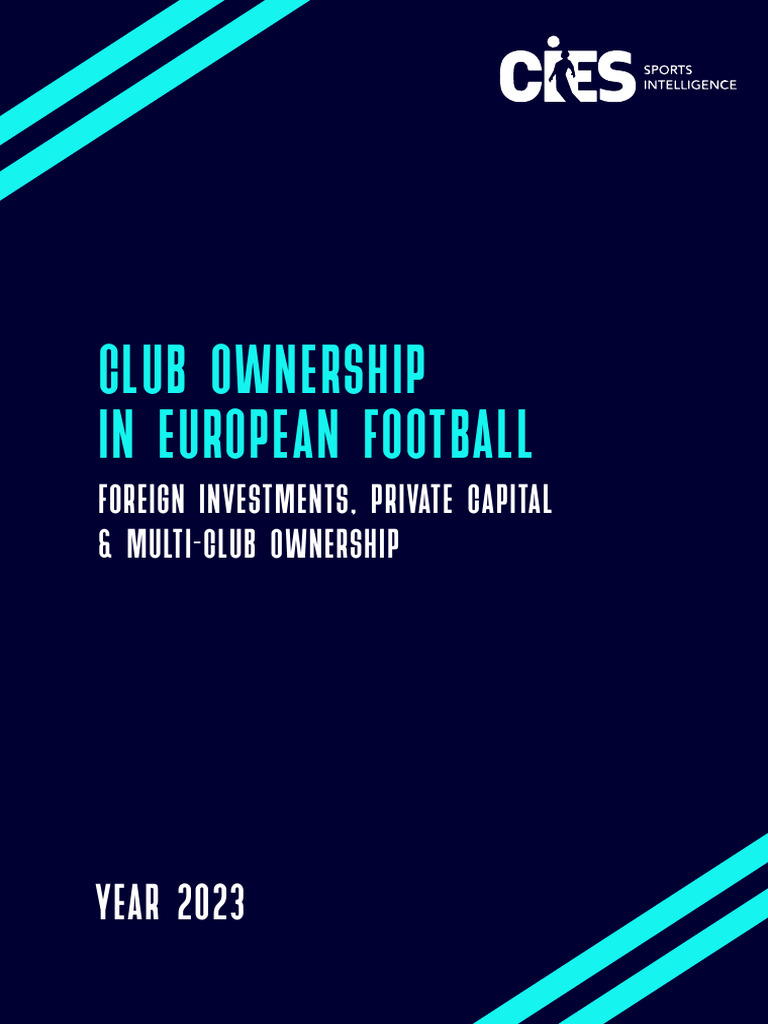 European Football Club Ownership Trends | PDF | Governance | Equity ...
