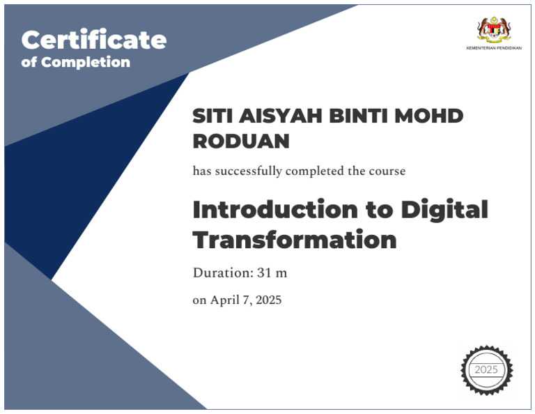 Introduction To Digital Transformation | PDF