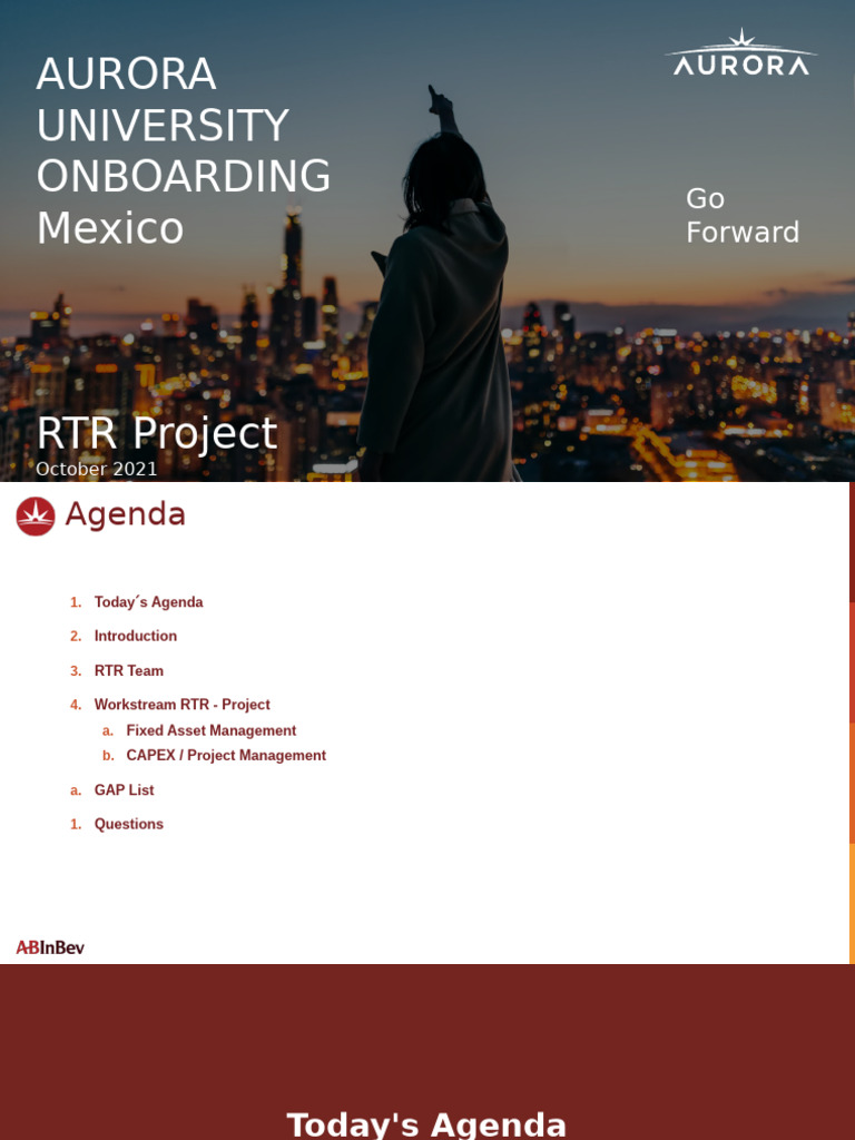 Aurora Academy - RTR Project | PDF | Depreciation | Intangible Asset