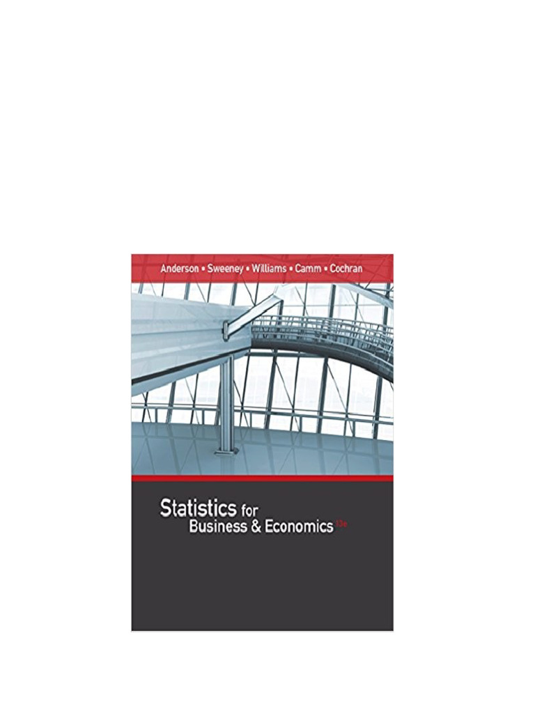 (Ebook PDF) Statistics For Business Economics 13th Edition by David PDF Download | PDF ...