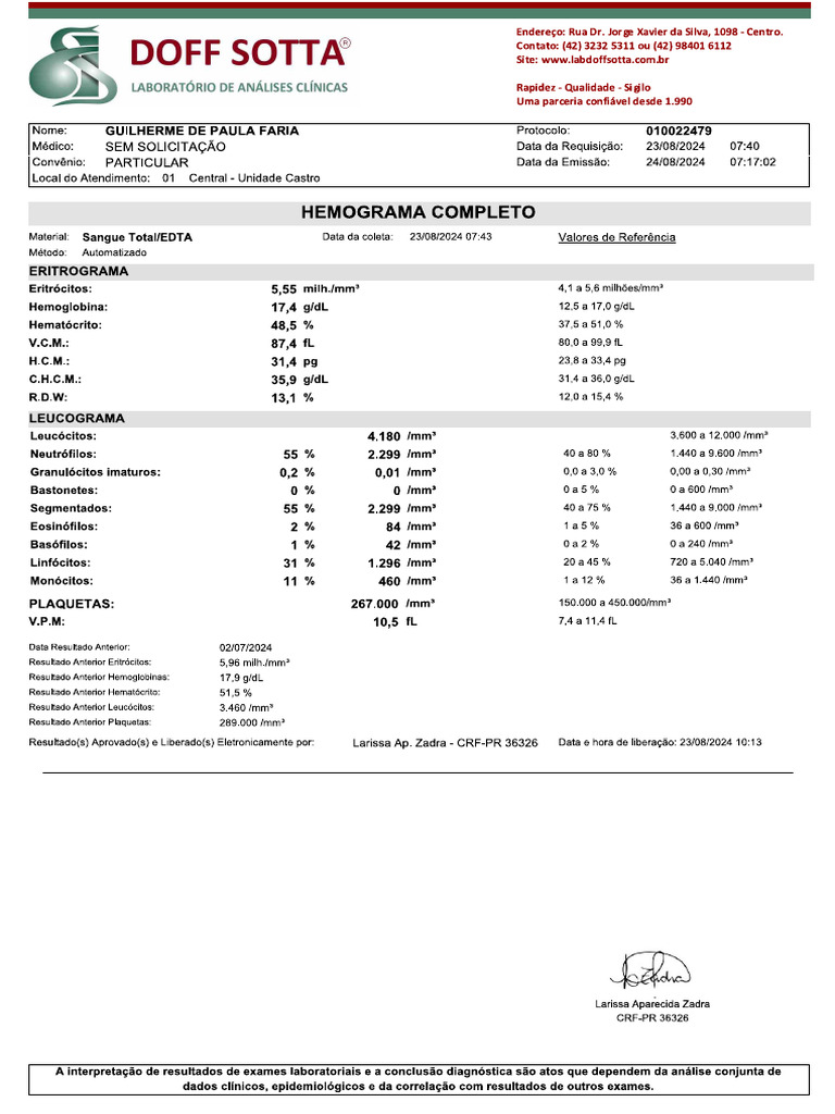 Exames | PDF