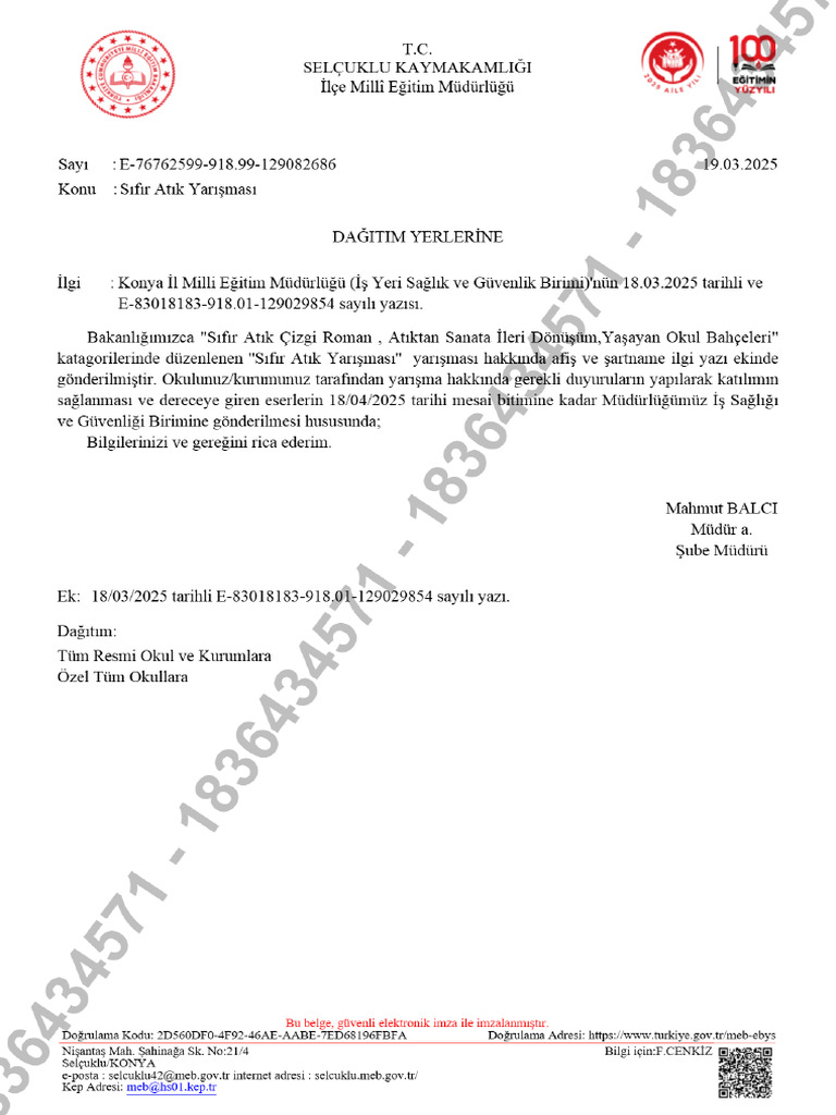 Sifir Atik Üst Yazi | PDF