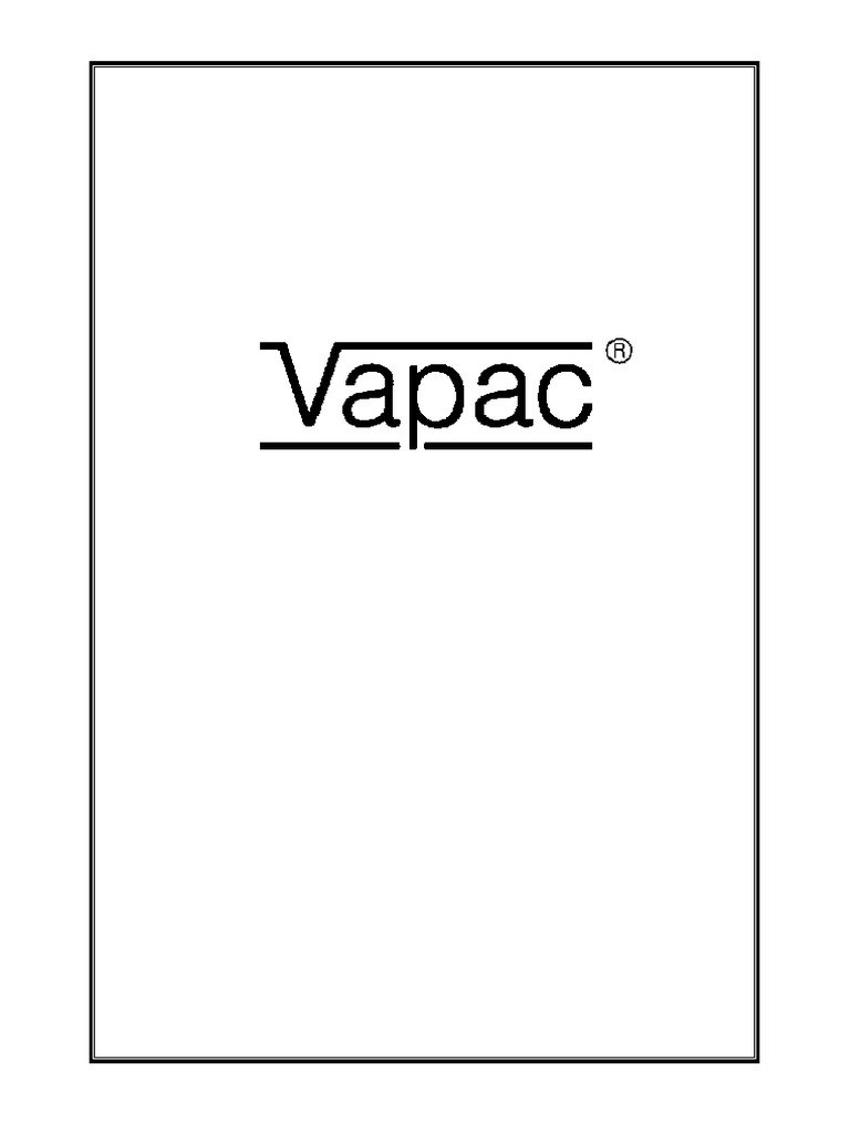 VAPAC Steam Generator Installation Manual | PDF | Transformer | Fuse ...