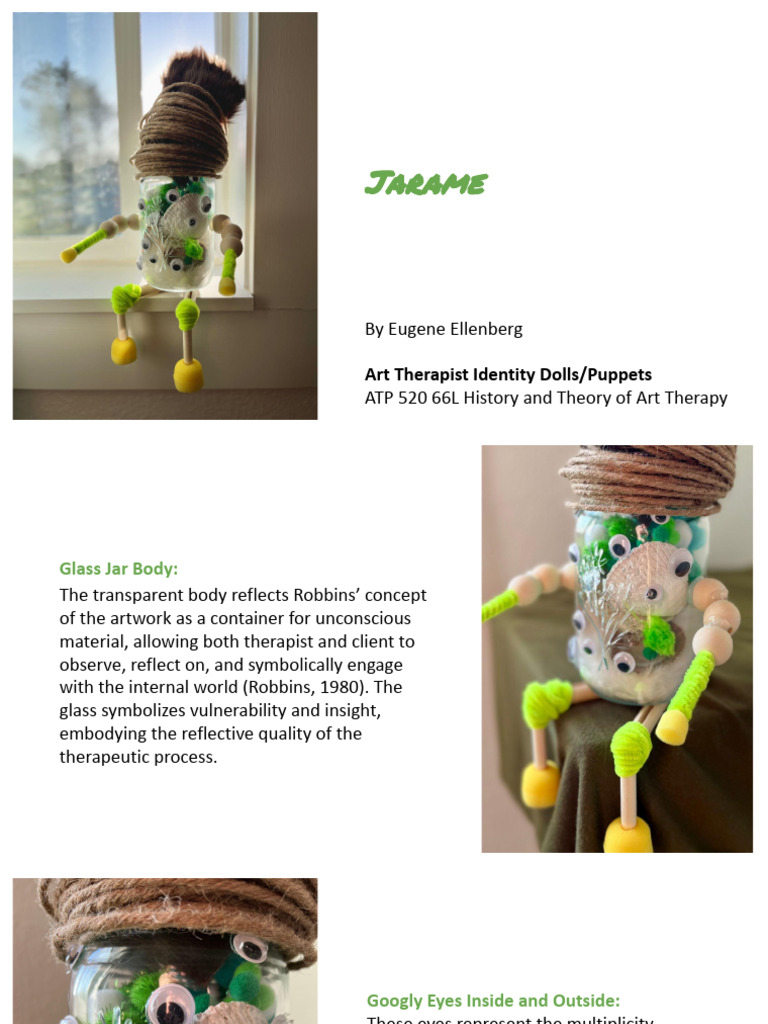 ATP 520_ Identity Dolls_Puppets | PDF | Psychotherapy | Art Therapy