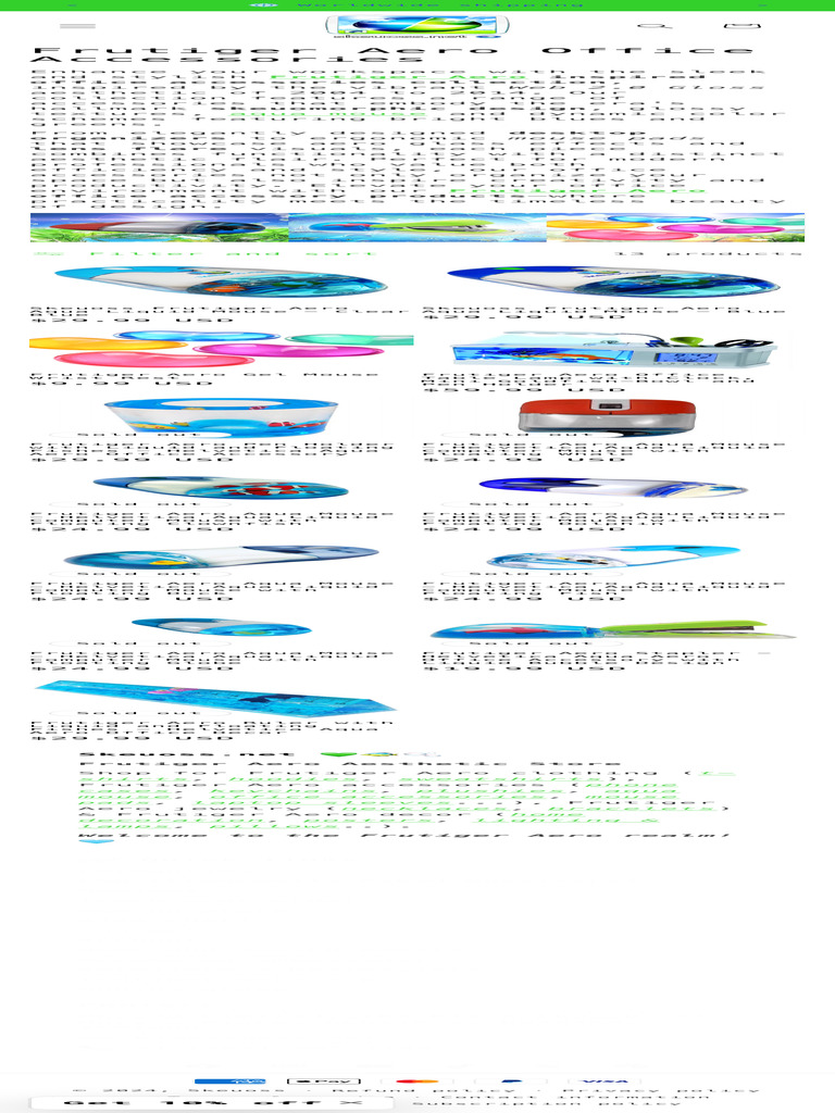 Frutiger Aero Office Accessories - Skeuoss 2 | PDF
