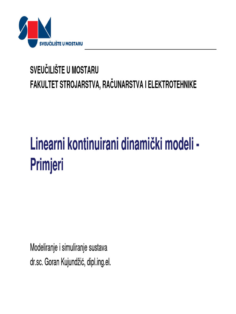 3 MSS Primjeri | PDF