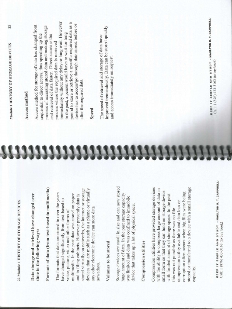 Mod 1 - Notes | PDF