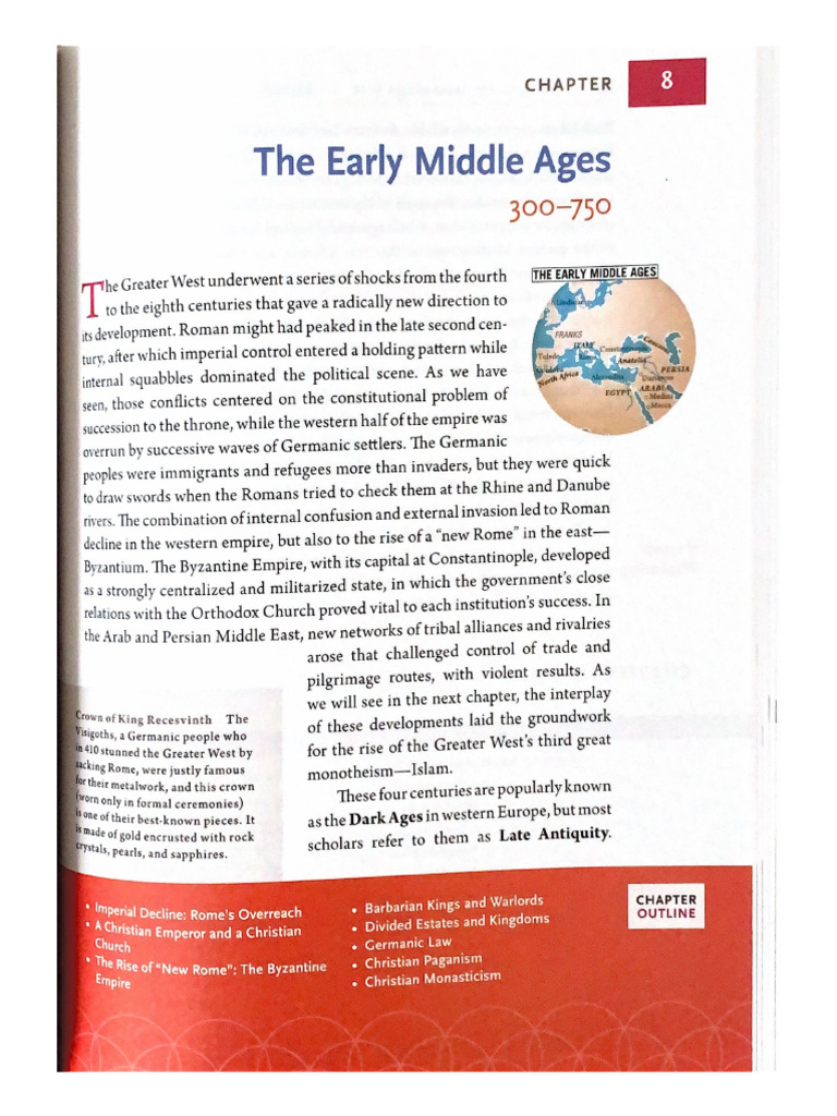 The Early Middle Ages | PDF