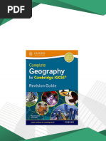IGCSE and GCSE Geography Case Studies | PDF | Natural Environment | Tropical Cyclones