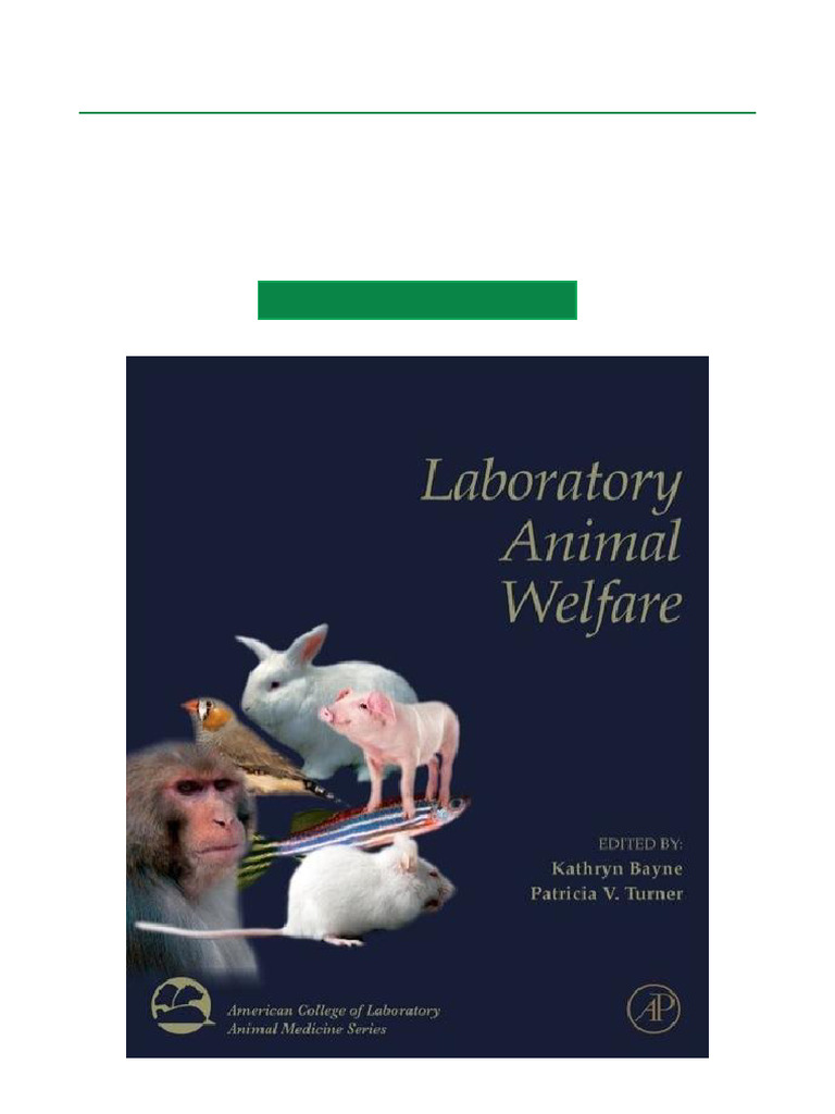 Laboratory Animal Welfare Full Book Access | PDF | Animal Welfare ...